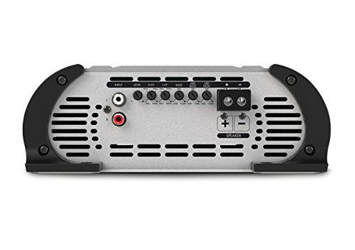 Stetsom EX 3000 EQ 1 Ohm Mono Car Audio Amplifier, 3000.1 3K Watts RMS, 1Ω Stable Full Range HD Sound Quality MD Crossover HPF LPF Bass Boost Front Rear Bridge Speaker