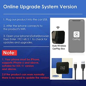 SYNC 2 to SYNC 3 Upgrade Kits for Ford F150, Wireless Carplay SYNC 3.4 Interface Module 8-Inch Capacitive Touch Screen APIM Module, GPS Navigation