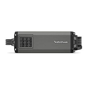 Rockford Fosgate M5-1500X5 IPX6 Element Ready 1500-Watt 5-Channel Marine Amplifier with Dynamic Power