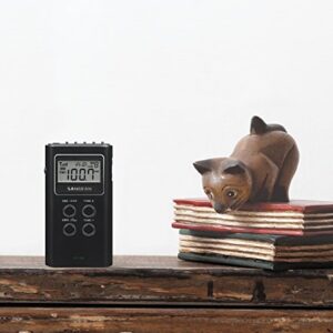 Sangean DT-180 AM / FM Pocket Radio