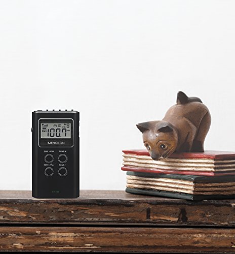 Sangean DT-180 AM / FM Pocket Radio