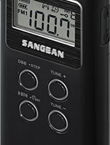 Sangean DT-180 AM / FM Pocket Radio