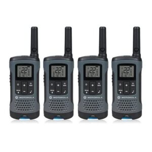 motorola t200 talkabout radio, 4 pack