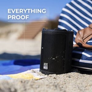 Altec Lansing HydraMotion Wireless Bluetooth Speaker with 360 Degree Sound, Portable IP67 Waterproof for Outdoors, Shockproof, Snowproof, Everything Proof, 12 Hour Playtime (Black)