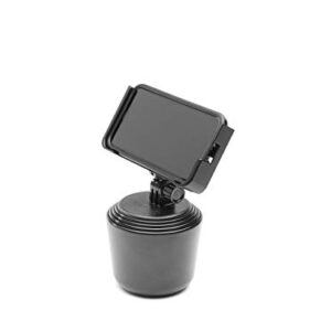 WeatherTech CupFone Two View-Universal Phone Cradle Mount with Black Plastic Knobs