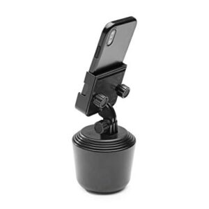 WeatherTech CupFone Two View-Universal Phone Cradle Mount with Black Plastic Knobs