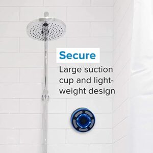 Johns Avenue Bluetooth Shower Speaker Newest Version 5.0 - Certified Waterproof - Wirelessly Pairs Easily to All Your Bluetooth Devices - with White Gift Box