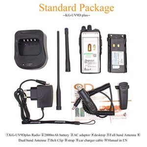 ＷOUXUN KG-UV9D Plus 7 Band Including Air Band Two Way Radio