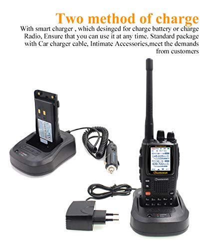 ＷOUXUN KG-UV9D Plus 7 Band Including Air Band Two Way Radio