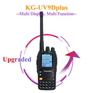 ＷOUXUN KG-UV9D Plus 7 Band Including Air Band Two Way Radio