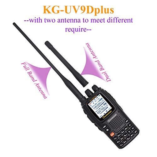 ＷOUXUN KG-UV9D Plus 7 Band Including Air Band Two Way Radio