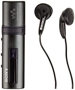 sony nwz-b183f b183f flash mp3 player with built-in fm tuner (4gb) – black