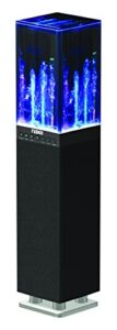 naxa electronics nhs-2009 dancing water light tower speaker system with bluetooth