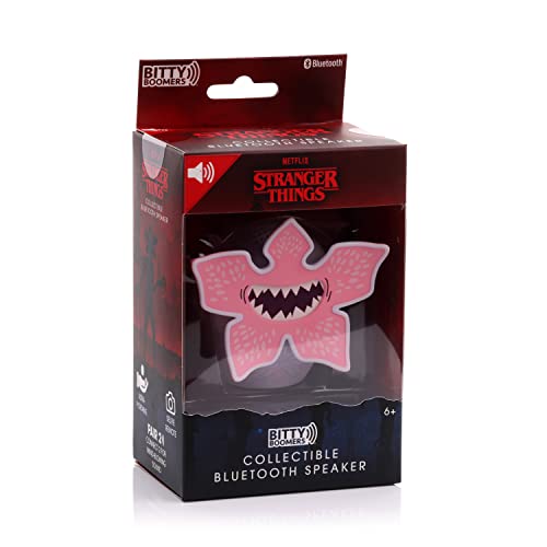 Bitty Boomers Netflix: Stranger Things - Damaged Demogorgon - Mini Bluetooth Speaker