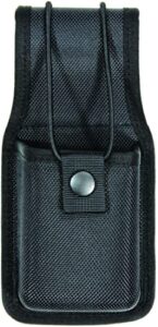 heros pride radio holder with swivel – universal fit – ballistic, black