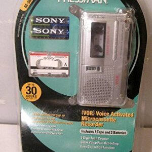 Sony M-560V Microcassette Voice Recorder