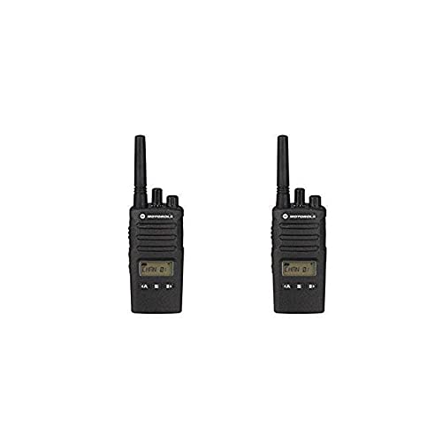 2 Pack of Motorola RMU2080d Business Two-Way Radio LED Display 2 Watts/8 Channels