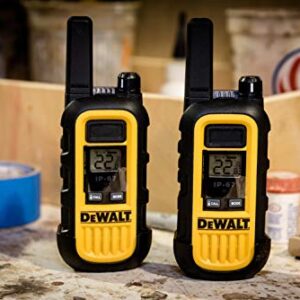 DEWALT DXFRSSV1 Headset for DXFRS300 and DXFRS800 Walkie Talkie Two-Way Radios, 2.5mm Earphone Jack