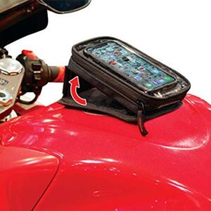 Nelson-Rigg Route 1 Magnetic Phone holder, Black (NR-50)