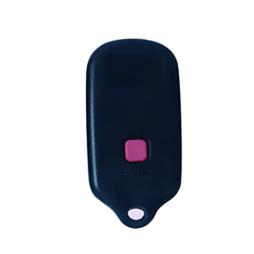 Replacement Keyless Remote Key Fob for 1999-2009 Toyota 4Runner and 2001-2008 Sequoia FCC ID：HYQ12BAN HYQ12BBX HYQ1512Y (Pack of 2)