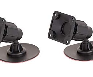 2 - Pack Sirius XM Radio Adhesive Dash Mount with 4 Screw Pattern for Sirius and XM Radio Docks and Cradles, Xpress, Onyx, Sportster, Starmate, Stratus