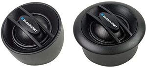 blaupunkt tw1b 1″ silk dome neo magnet tweeter – black