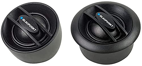 BLAUPUNKT TW1B 1" Silk Dome Neo Magnet Tweeter - Black