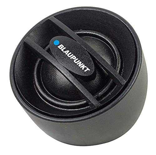 BLAUPUNKT TW1B 1" Silk Dome Neo Magnet Tweeter - Black