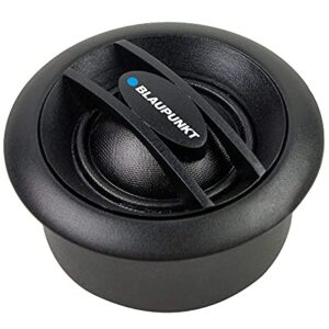 BLAUPUNKT TW1B 1" Silk Dome Neo Magnet Tweeter - Black