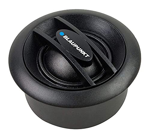 BLAUPUNKT TW1B 1" Silk Dome Neo Magnet Tweeter - Black