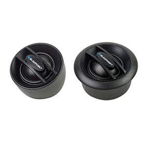 BLAUPUNKT TW1B 1" Silk Dome Neo Magnet Tweeter - Black