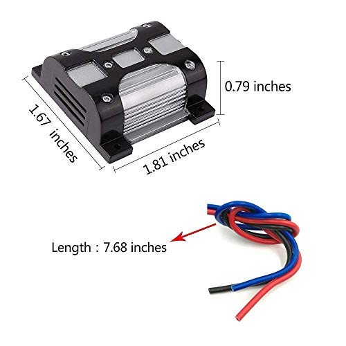 Mr.Ho 10 AMP 12V Car Audio Radio Amplifier Noise Suppressor and Stereo Filter with Ground Loop Isolator