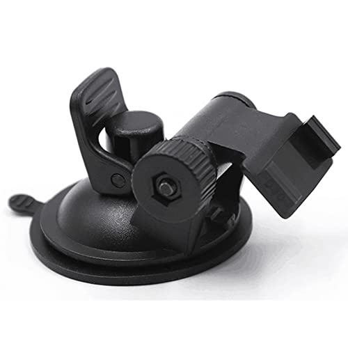 PRUVEEO Suction Cup Mount Dash Cam D30, Hold Tightly Removeable Easy to Install and Stand Heat,