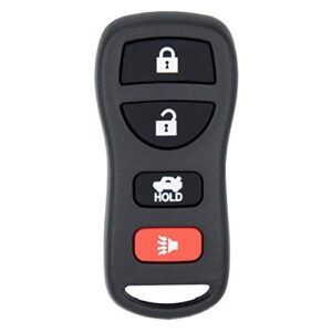 keyless2go replacement for keyless entry car key fob remote for kbrastu15 cwtwb1u733