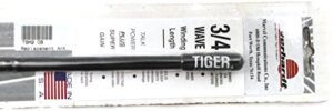 everhardt tsm2-b 3/4 wave 2 ft fiberglass œsuper flex cb radio antenna – black