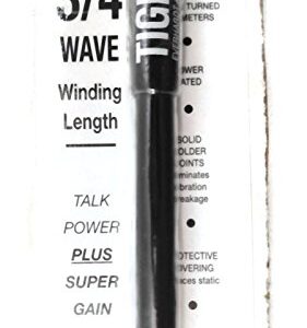 Everhardt TSM2-B 3/4 Wave 2 ft Fiberglass œSuper Flex CB Radio Antenna - Black