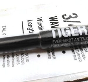 Everhardt TSM2-B 3/4 Wave 2 ft Fiberglass œSuper Flex CB Radio Antenna - Black