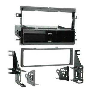 Compatible with Ford Focus 2005 2006 2007 Single DIN Stereo Harness Radio Install Dash Kit Package