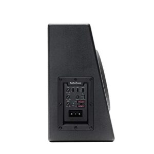 Rockford Fosgate Punch P300-10T Single 10" 300-Watt Amplified Truck Sealed Box Subwoofer - Black