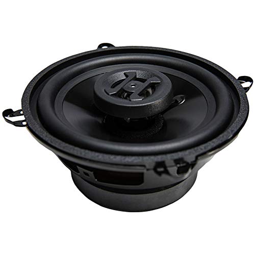 Hifonics ZS525CX Zeus Coaxial Car Speakers (Black, Pair) – 5.25 Inch Coaxial Speakers, 200 Watt, 2-Way Car Audio, Passive Crossover, Sound System (Grills Included)