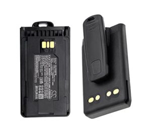 replacement battery for vertex yaesu fnb-v133li vx-261 vx-260 evx-231 evx-261 evx-534 evx-531 series 1500mah/7.4v