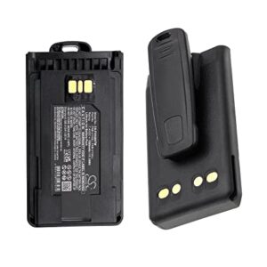 Replacement Battery for Vertex YAESU FNB-V133Li VX-261 VX-260 EVX-231 EVX-261 EVX-534 EVX-531 Series 1500mAh/7.4V