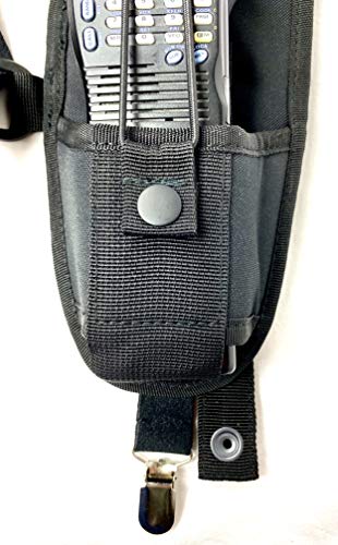 X-FIRE® Radio Vest Universal Holder Rig for Portable Two-Way Radios