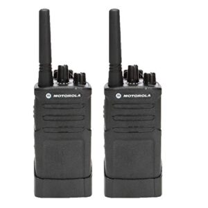 2 pack of motorola rmu2080 business two-way radio 2 watts/8 channels military spec vox