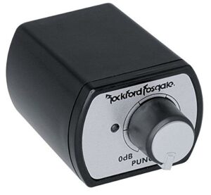 rockford peq punch equalization remote for 2007 up amps