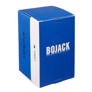 BOJACK 35 uf 370V 450V AC CBB65 Motor and Fan Starting Round Capacitor 35 MFD 10000AFC