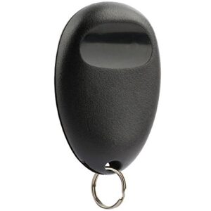 Key Fob Keyless Entry Remote fits Buick Century Regal Rendezvous/Oldsmobile Intrigue/Pontiac Aztek Grand Prix 2001 2002 2003 2004 2005 2006 2007 (L2C0007T)