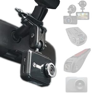 dash cam mirror mount kit for rexing v1,falcon f170,z-edge,old shark,yi,kdlinks x1,vantrue and most dash camera and car camera