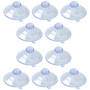 qdishi 10 pcs radar detectors suction cups for clear cobra escort and beltronics radar detector mount