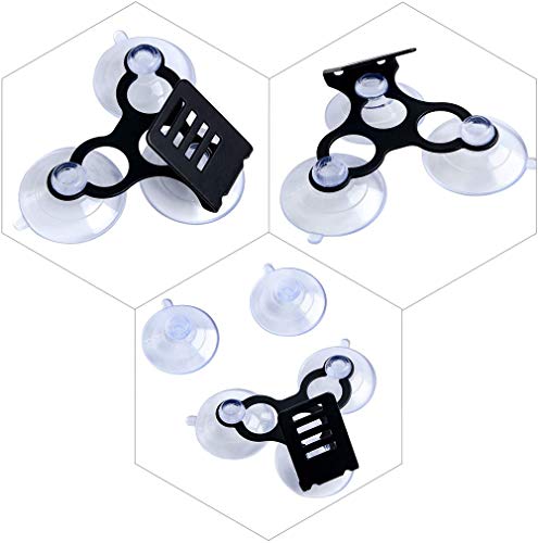 QDiShi 10 Pcs Radar Detectors Suction Cups for Clear Cobra Escort and Beltronics Radar Detector Mount